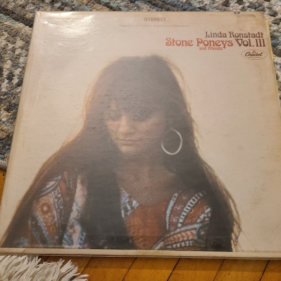 Capitol Records | Media | Linda Ronstadt Stone Ponies Vol 3vintage ...